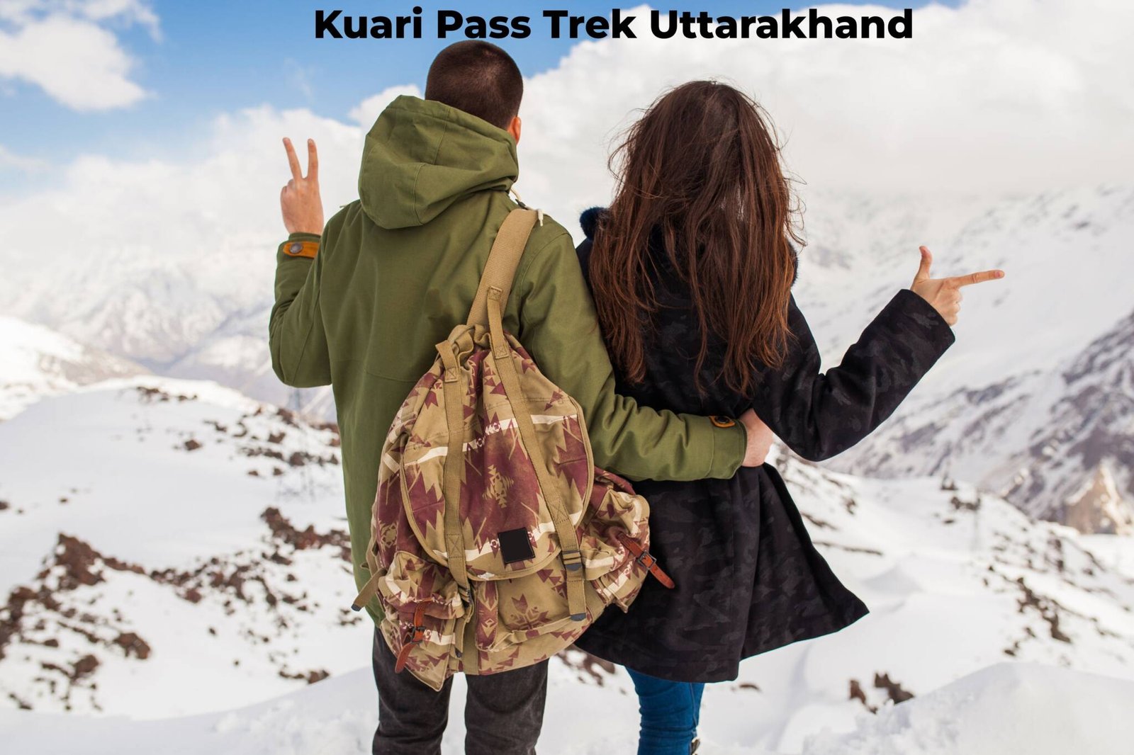 Kuari Pass Trek Uttarakhan | Explore Uttarakhand's Adventure ...