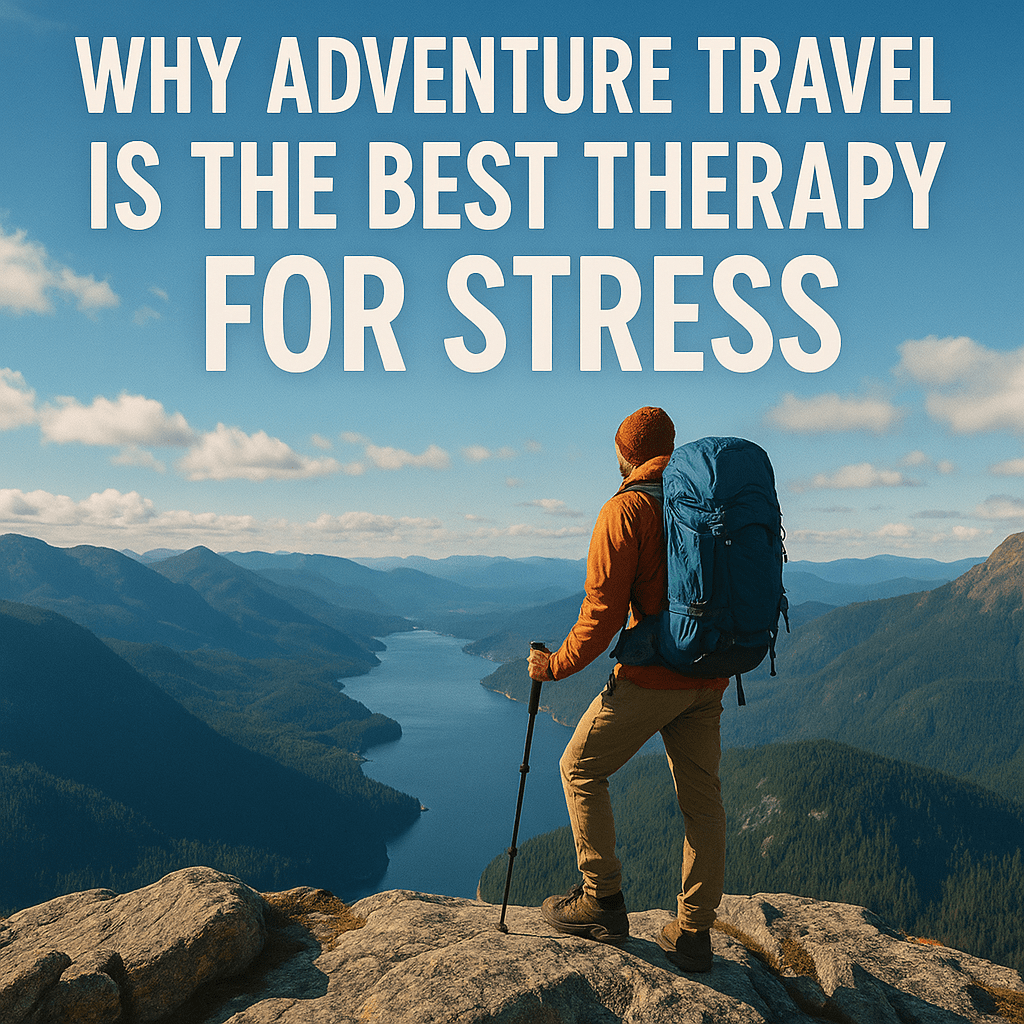 Discover why adventure travel is the best stress antidote - Himalayan ...