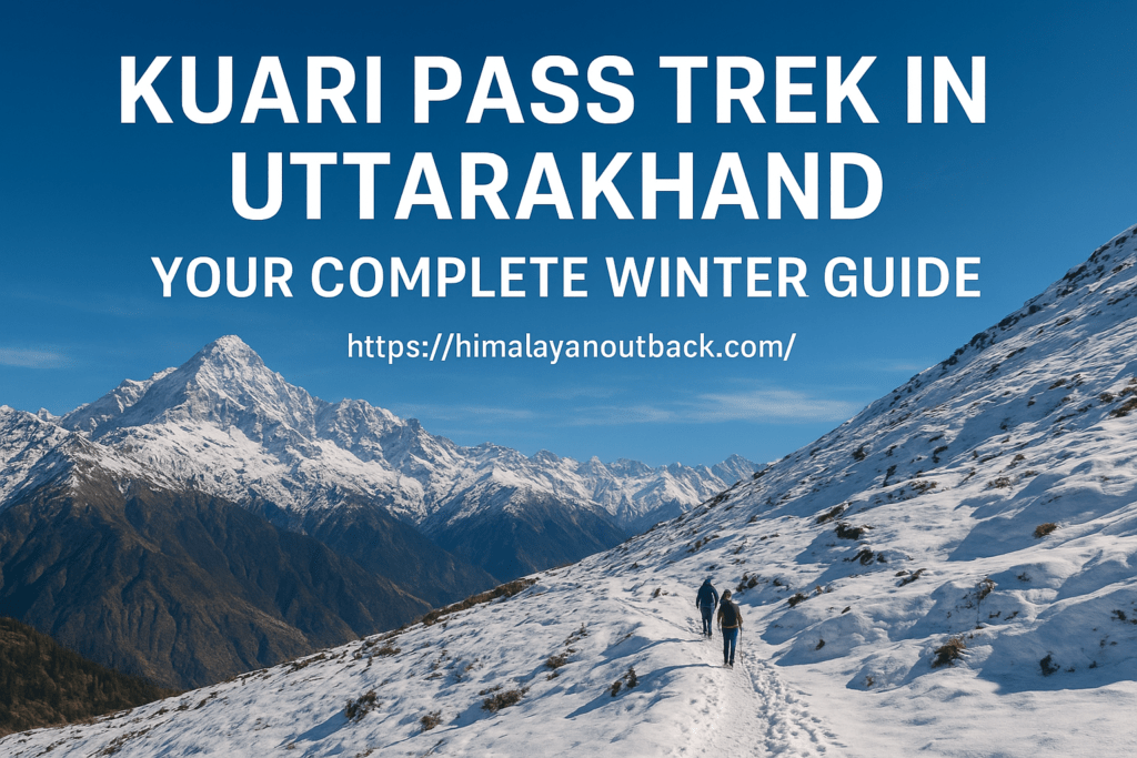 Kuari Pass Trek Uttarakhand: Winter Guide & Safety Tips - Himalayan OutBack
